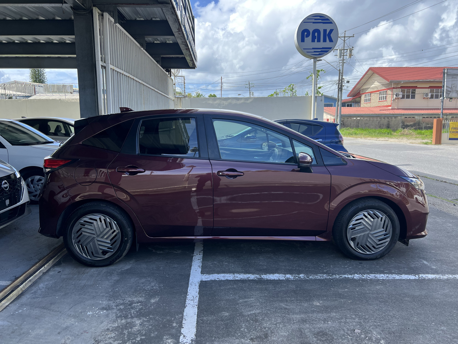 Nissan Note 2025 roll on roll off dealer in Trinidad and Tobago