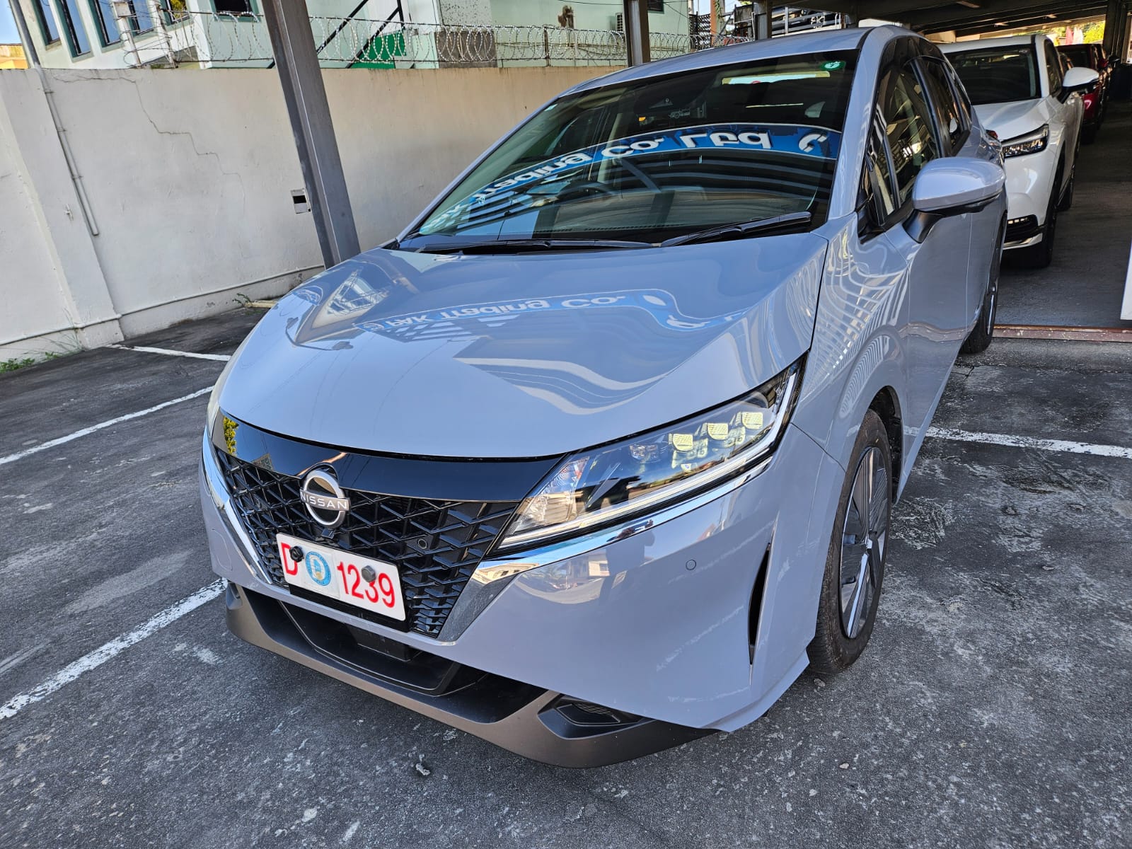 Nissan Note 2023 roll on roll off dealer in Trinidad and Tobago