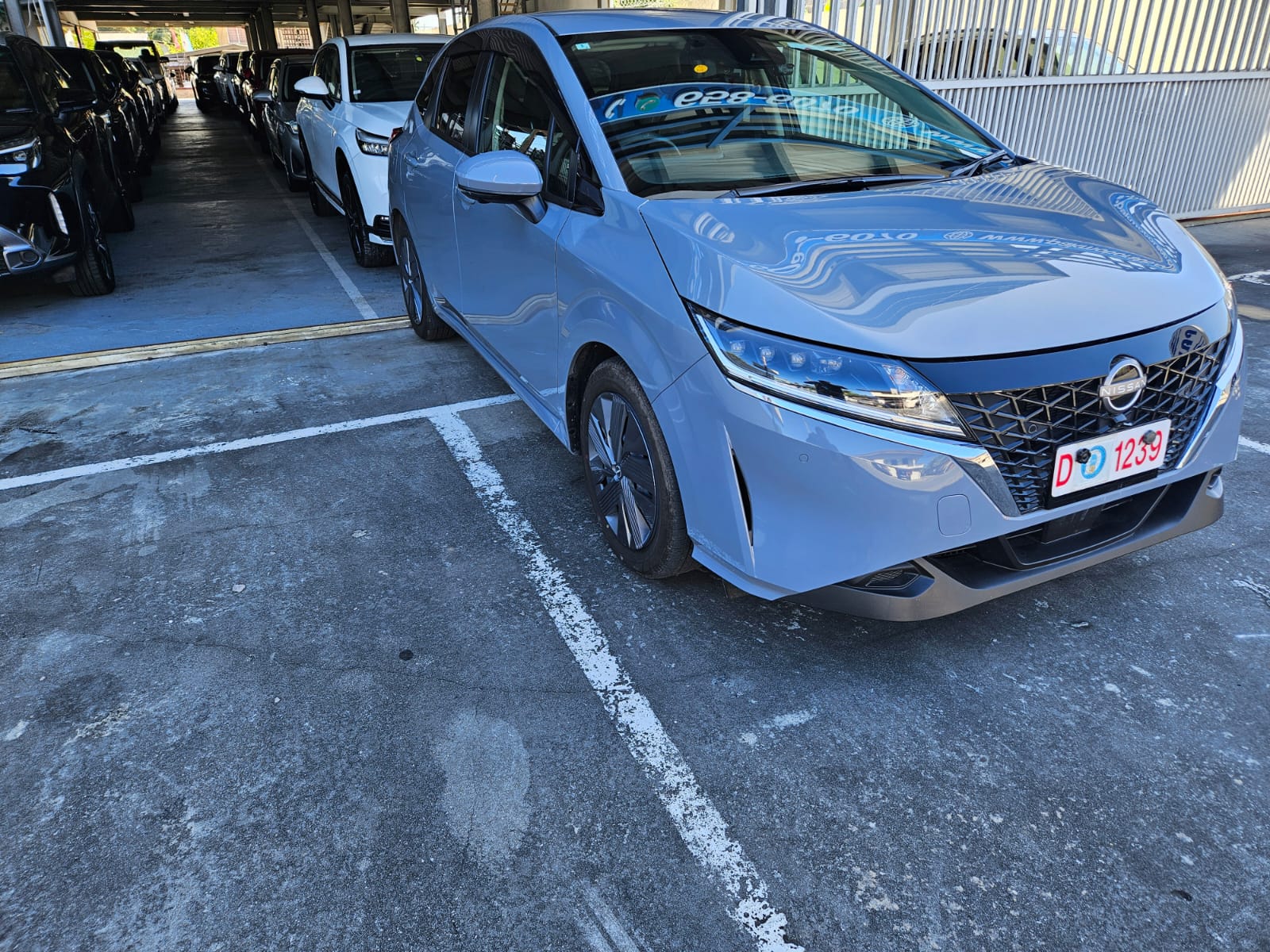 Nissan Note 2023 roll on roll off dealer in Trinidad and Tobago