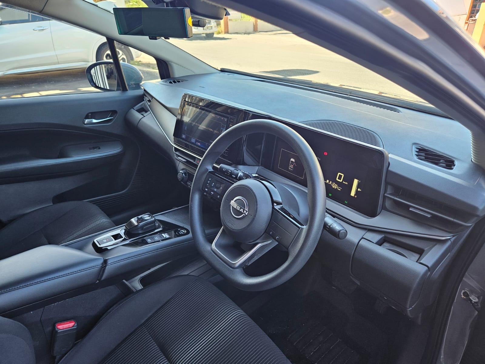 Nissan Note 2023 roll on roll off dealer in Trinidad and Tobago