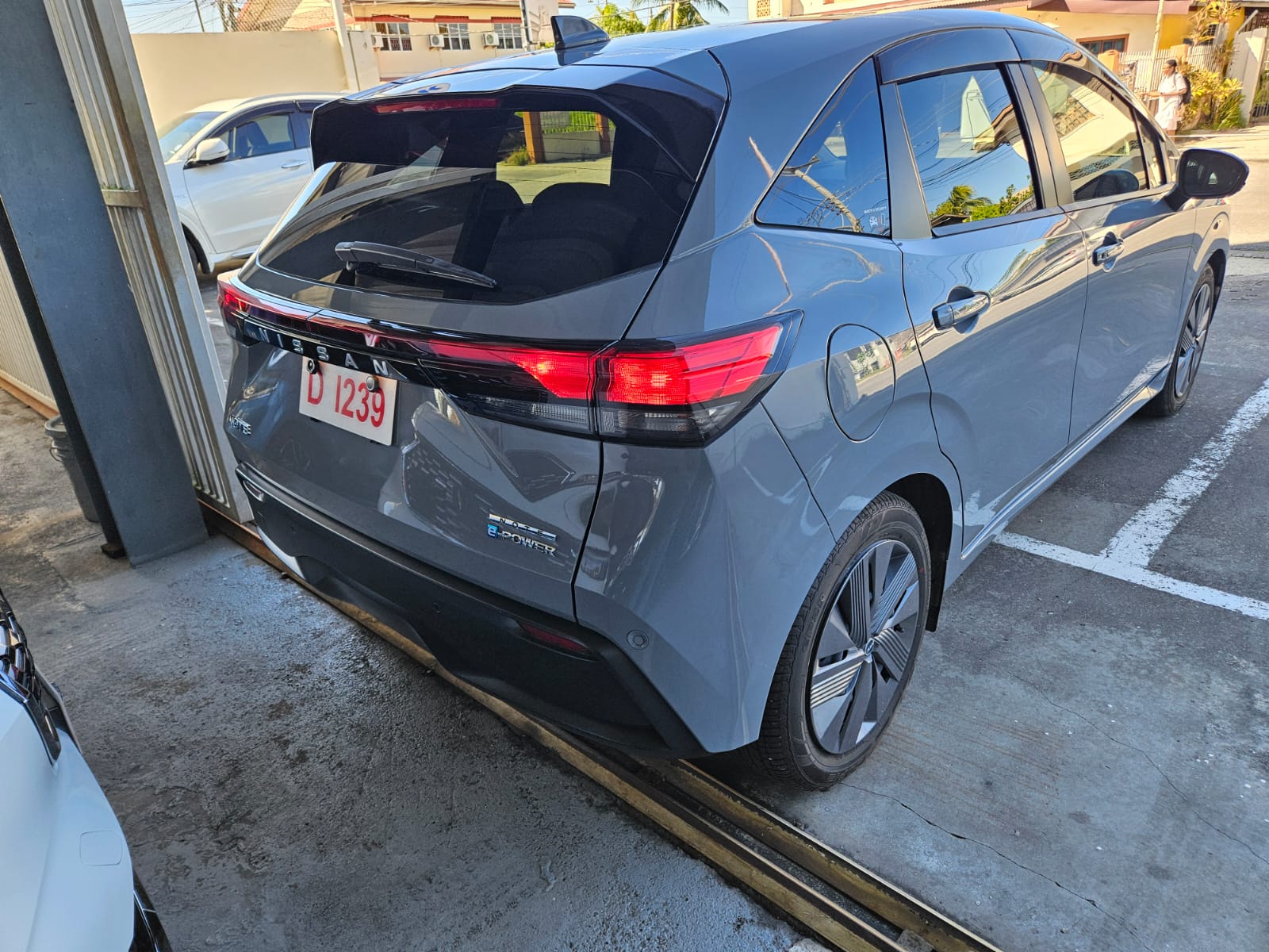 Nissan Note 2023 roll on roll off dealer in Trinidad and Tobago
