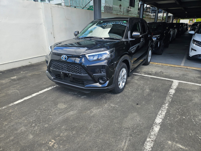 Toyota Raize 2022 roll on roll off dealer in Trinidad and Tobago