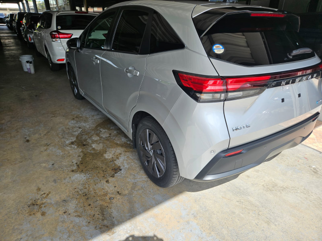 Nissan Note 2022 roll on roll off dealer in Trinidad and Tobago